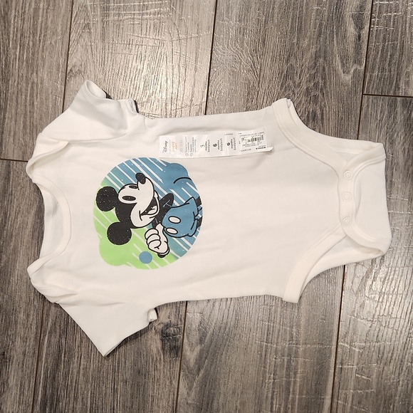 Disney | One Pieces | Nwt Disney Jumping Beans Baby Beans Mickey Mouse ...